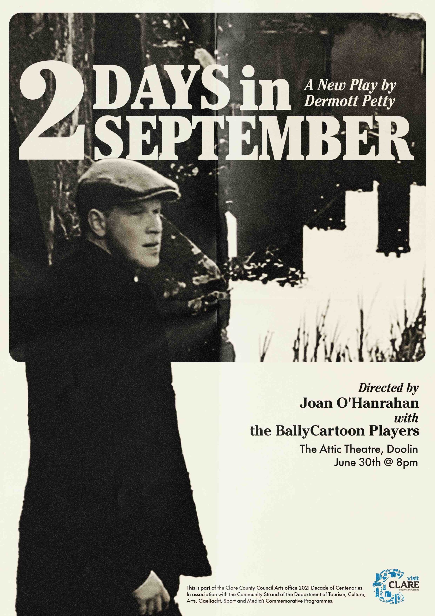2 Days in September Play – www.Ballycartoon.com